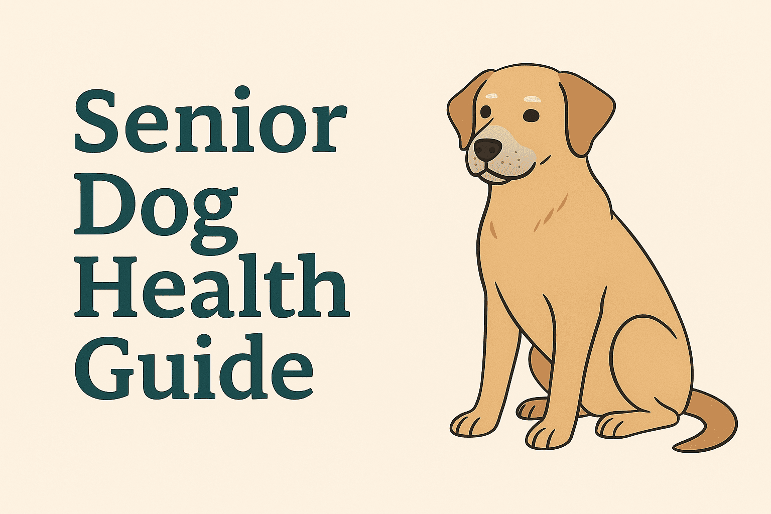 Senior Dog Health Guide | Care, Signs, and Wellness for Older Dogs