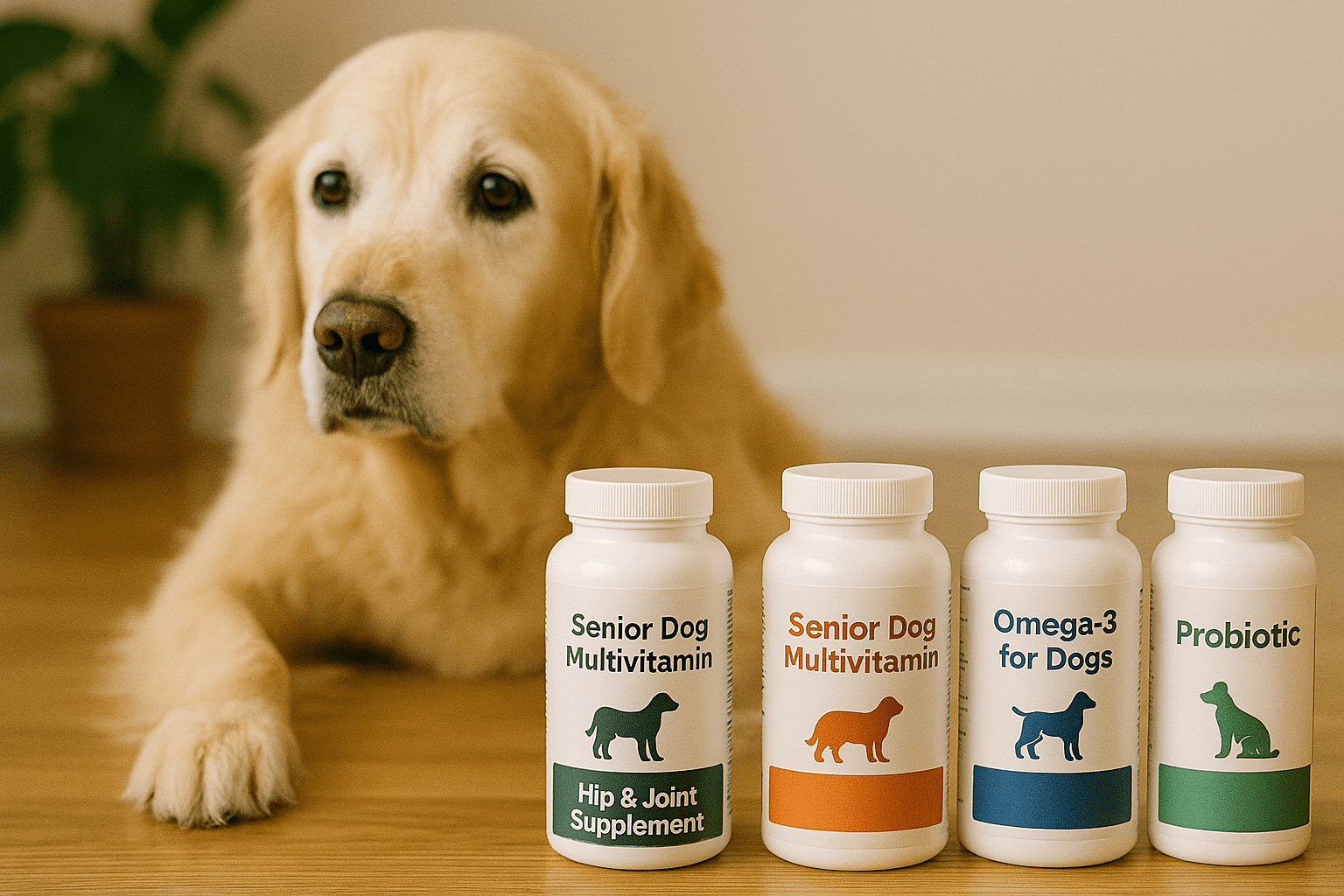 Best Supplements for Senior Dogs: Vet-Aligned Guide & Top Picks